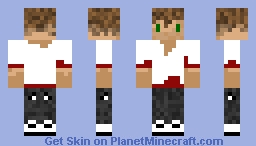 Detailed Guy Minecraft Skin