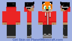 DeadFoxGaming Minecraft Skin