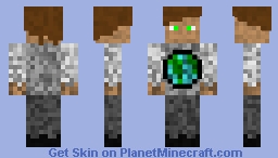 Build The Earth Minecraft Skin