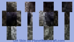 I think this raccoon is broken :( Minecraft Skin
