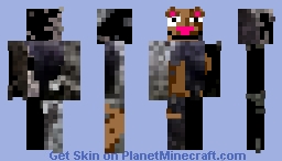 Broken Cat Minecraft Skin