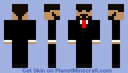 Minecraft skin tux Minecraft Skin