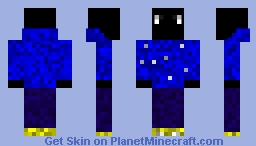 galaxy Minecraft Skin