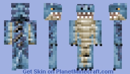 Lizardman Minecraft Skin