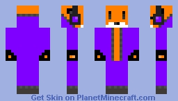 Game Fox Minecraft Skin