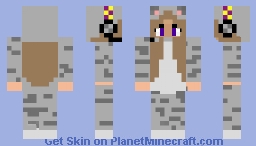 Kitty Minecraft Skin