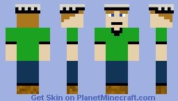 Logan (Fixed Legs) Minecraft Skin