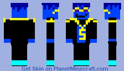 Gamer AJ ultimate Minecraft Skin