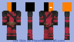 Deadpool Slade Minecraft Skin