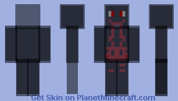The dark delve Minecraft Skin