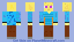 Max Minecraft Skin