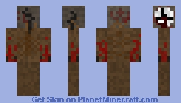 siren head Minecraft Skin