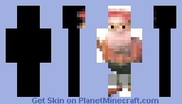 Buff cat Minecraft Skin