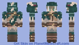 Dragon Slayer ~ Party Set Minecraft Skin