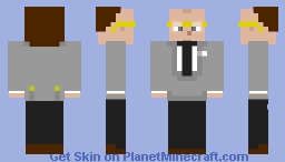 Glenn Miller (In color) Minecraft Skin
