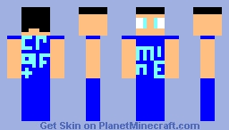 Xi 4,000,000,000 Minecraft Skin
