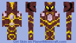 Providence (Calamity) Minecraft Skin