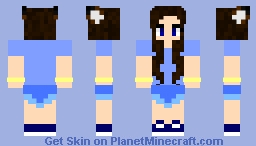 Lexi ItzKawaiYT Minecraft Skin