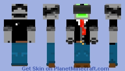 PlayMeNow VR Minecraft Skin