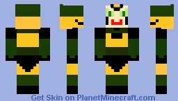 Queen Vexus of Cluster Prime Minecraft Skin