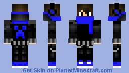 look closely Minecraft Skin