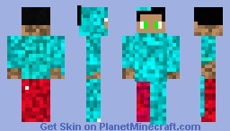 Sculk Skin Minecraft Skin
