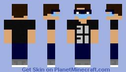 Terraria Default Minecraft Skin