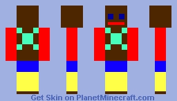 fe Minecraft Skin