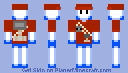 Mechanic Maximouse88 Minecraft Skin