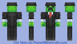 Explosive Mafia ~ AngelPMC Minecraft Skin