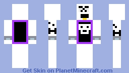 Bad Dog Minecraft Skin