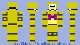 Springbonnie Minecraft Skin