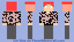 Red Mullet Minecraft Skin
