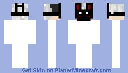 bunny mask Minecraft Skin