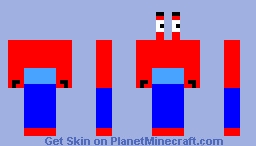 mr. krabs Minecraft Skin