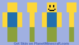 OOF! Minecraft Skin