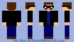 Basic Barry Minecraft Skin