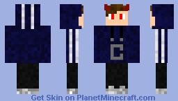 Demon Boy Minecraft Skin