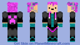 TANQR GOD Minecraft Skin