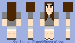 Alexa Minecraft Skin