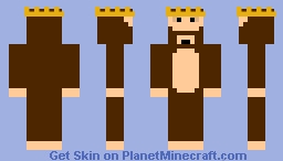 King Monkey Minecraft Skin