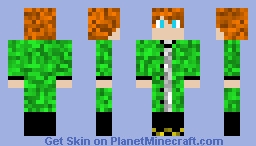 Robe dude Minecraft Skin