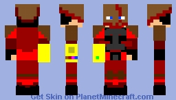 topo Minecraft Skin