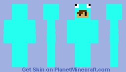 Mine but blooo fixed Minecraft Skin