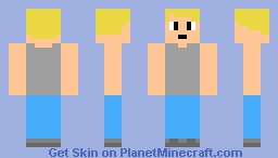 Summer Runner Minecraft Skin