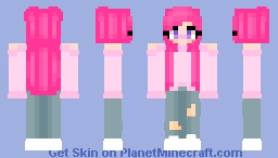 pink Minecraft Skin