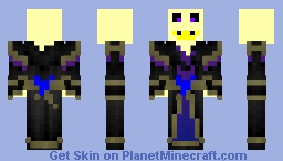 duck necromancer Minecraft Skin