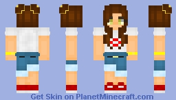Matilde (my friend) Minecraft Skin