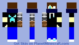 ZAMination's purple Guy Minecraft Skin
