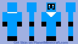 Beepo Minecraft Skin